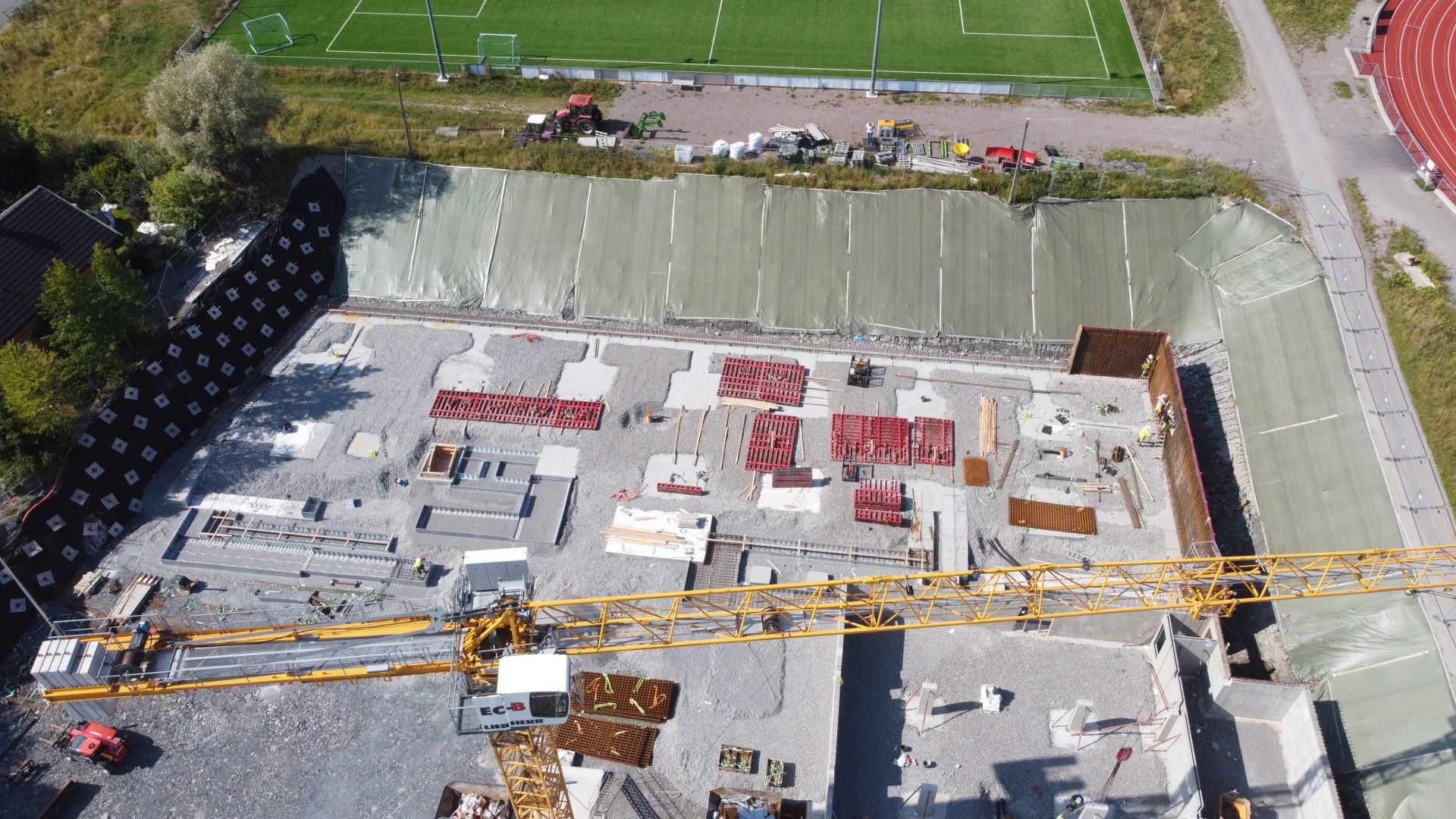 Bjertnes portal - Løvlien Georåd